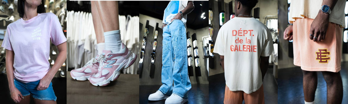 HYP - A Futuristic Sneaker & Streetwear Shopping Experience