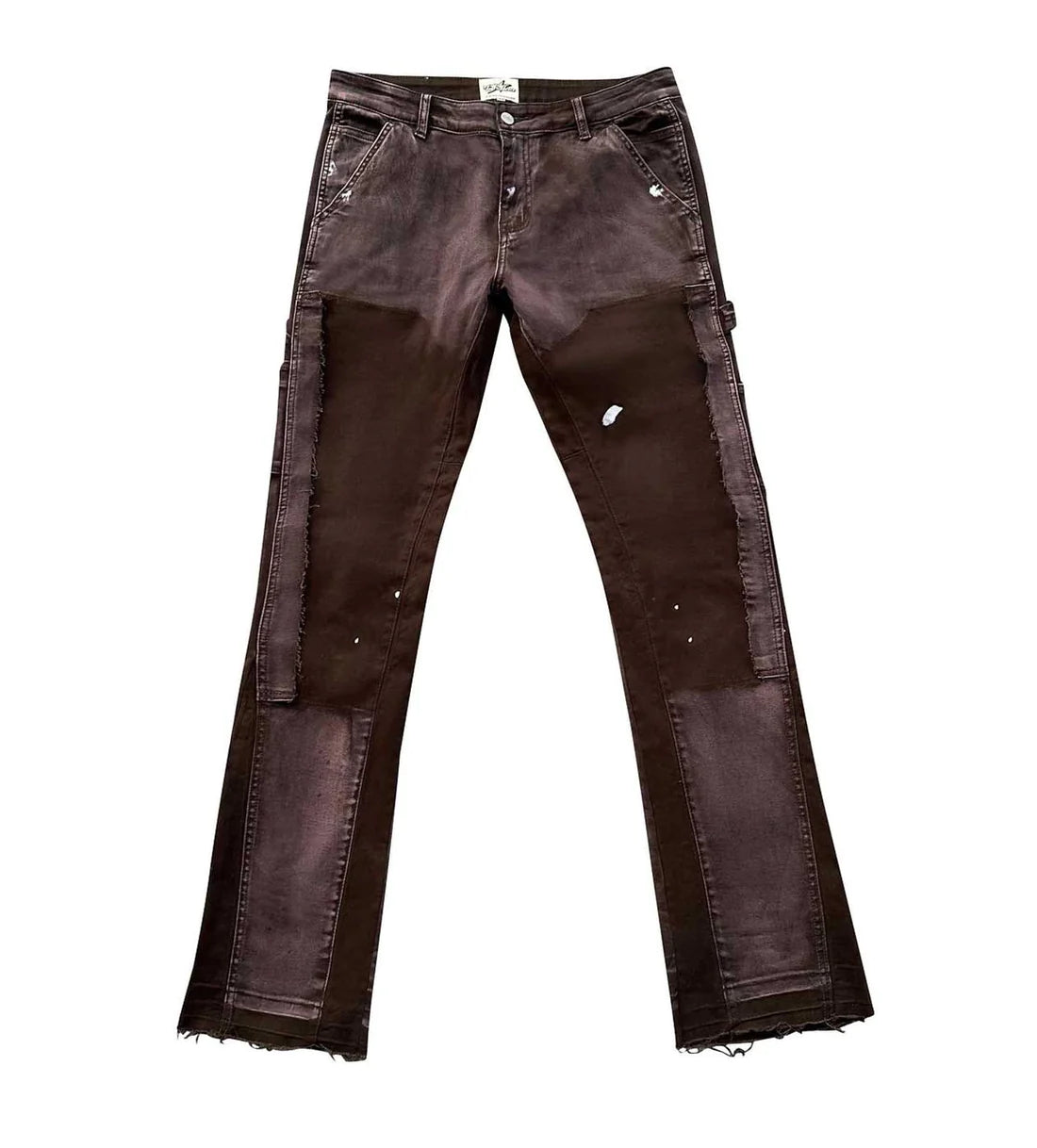 Triple Sevens Denim Jeans Brown